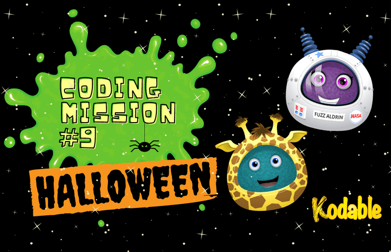 Halloween Lesson: Fuzz-tastic Costume Mission | Kodable