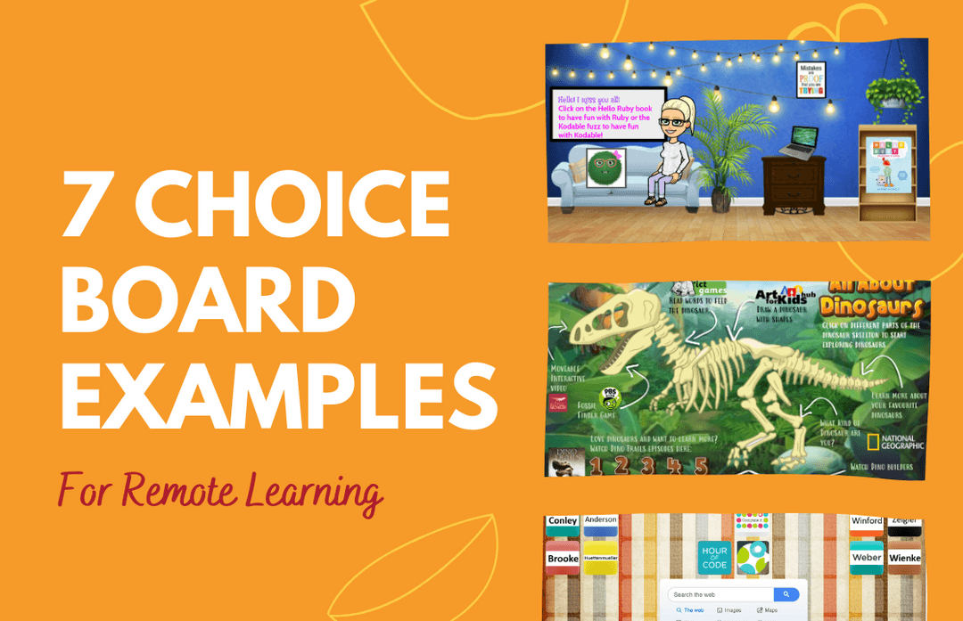 7 Choice Board Examples to Bring Into Your Classroom | Kodable
