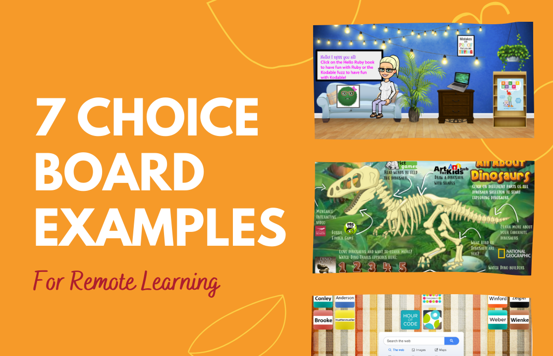 7 Choice Board Examples to Bring Into Your Classroom | Kodable