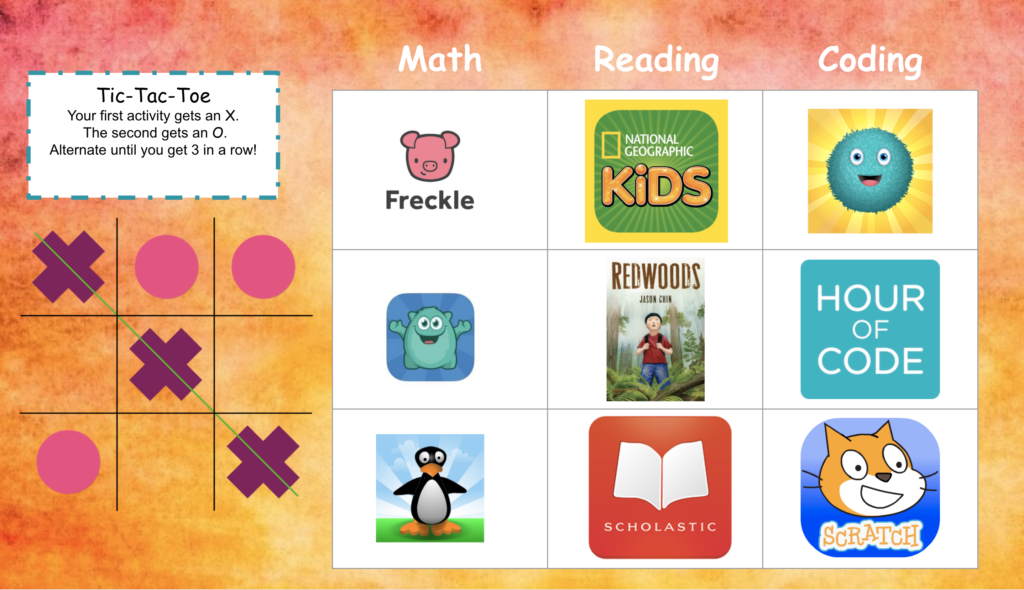 7 Choice Board Examples For Remote Learning Kodable