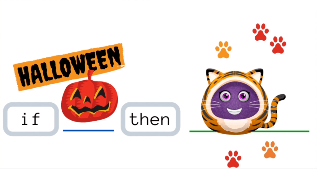 "Learn with Conditions" Coding Activity Mission No. 6 | Kodable