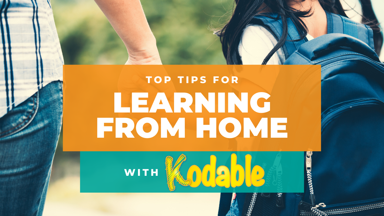 Learning From Home with Kodable | Kodable