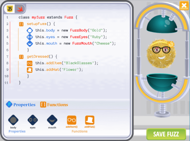 Coding Activity: Mission no.1 Properties | Kodable