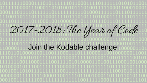 Join The Year of Code Challenge! | Kodable