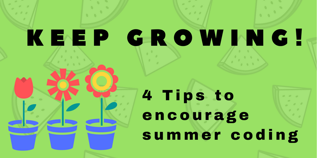 4 Tips to Encourage Summer Programming | Kodable