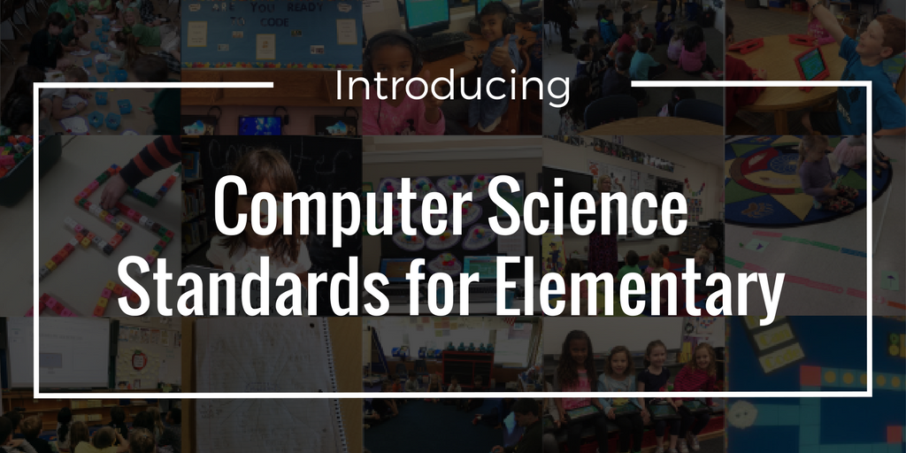 Introducing Elementary Computer Science Standards! | Kodable