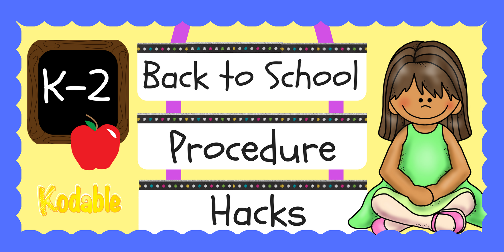 Code your Back to School Procedures! | Kodable