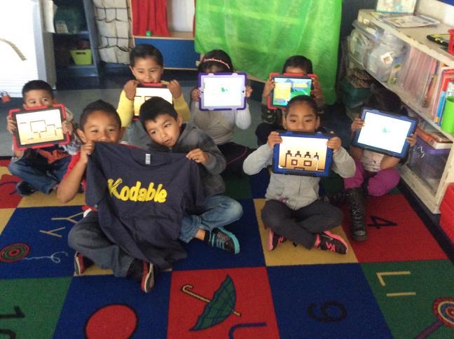 McKinna Elementary: Anne Jenks and Letty Batista | Kodable