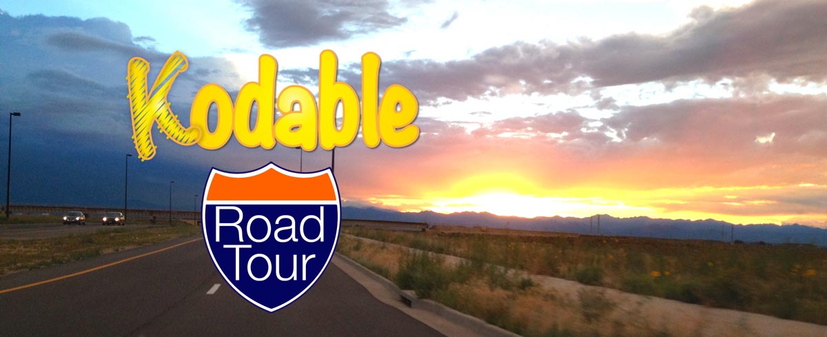 Kodable Road Tour: Day 1 | Kodable