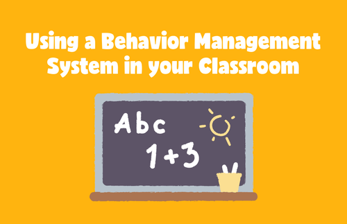 From Chaos to Calm: Implementing a Behavior Management System in Your ...