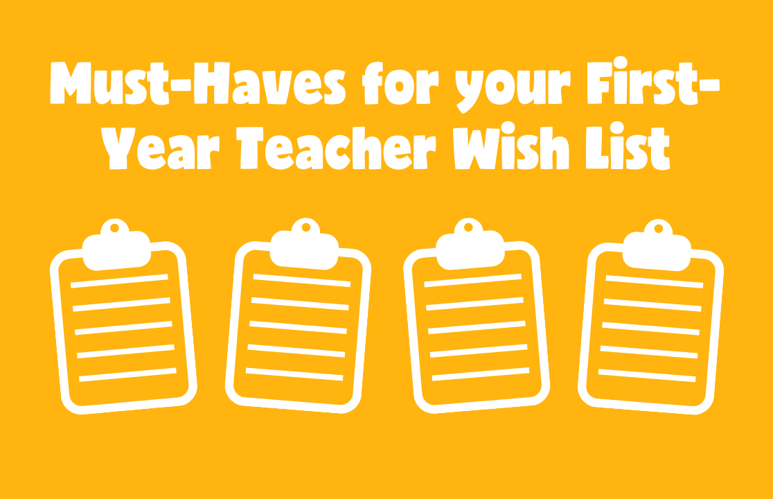 11 Elementary Classroom Must-Haves For Your First-Year Teacher Wish ...