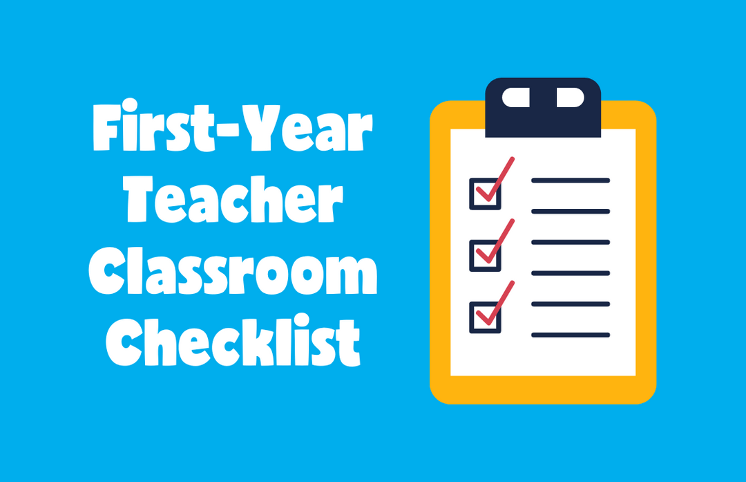 Essential Classroom Checklist for First-Year Elementary Teachers | Kodable