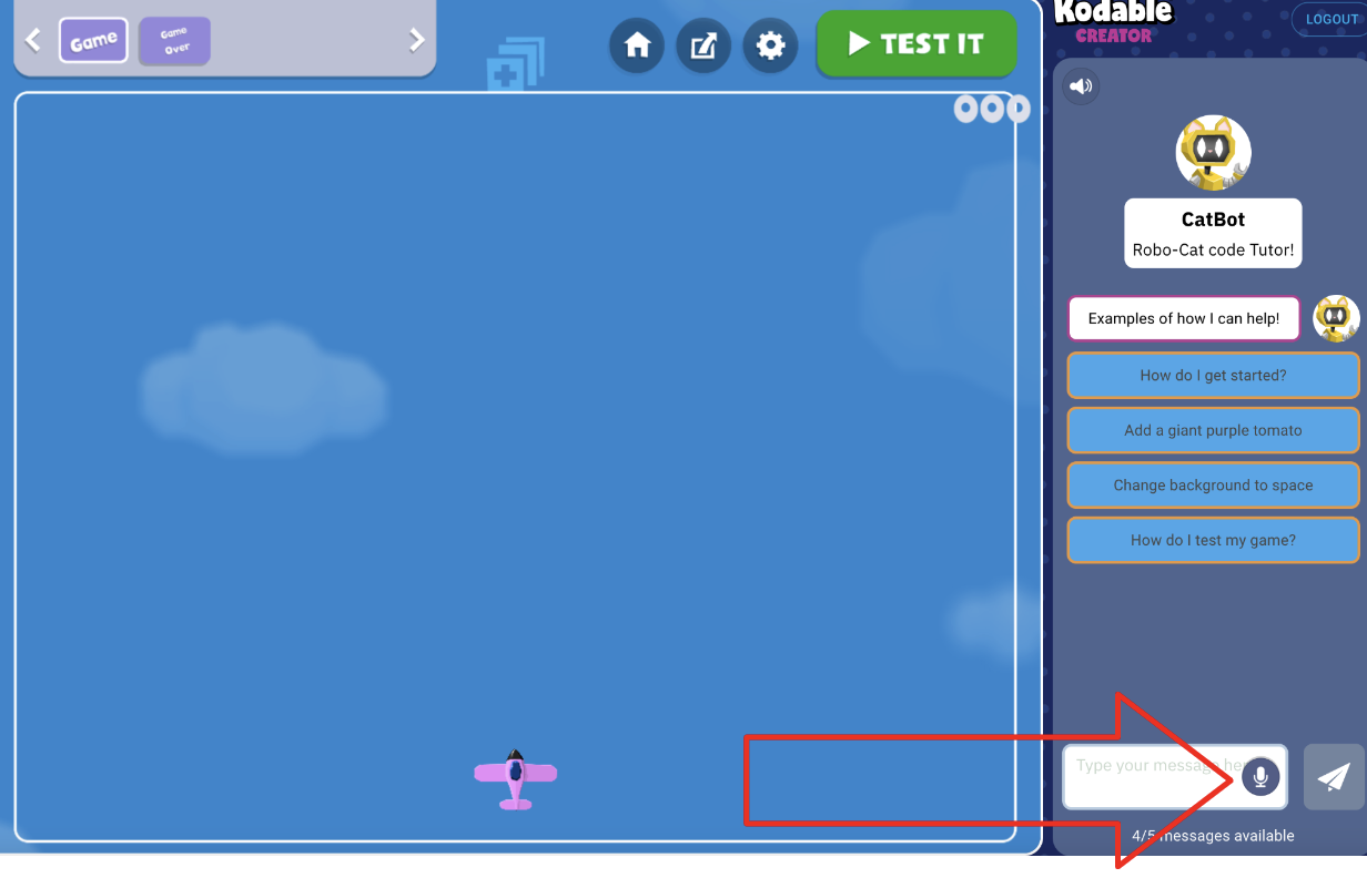 Meet CatBot: Kodable Creator's AI Coding Tutor | Kodable