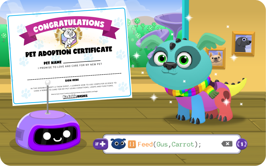 Plan Your Virtual Adopt-a-thon Event | Kodable