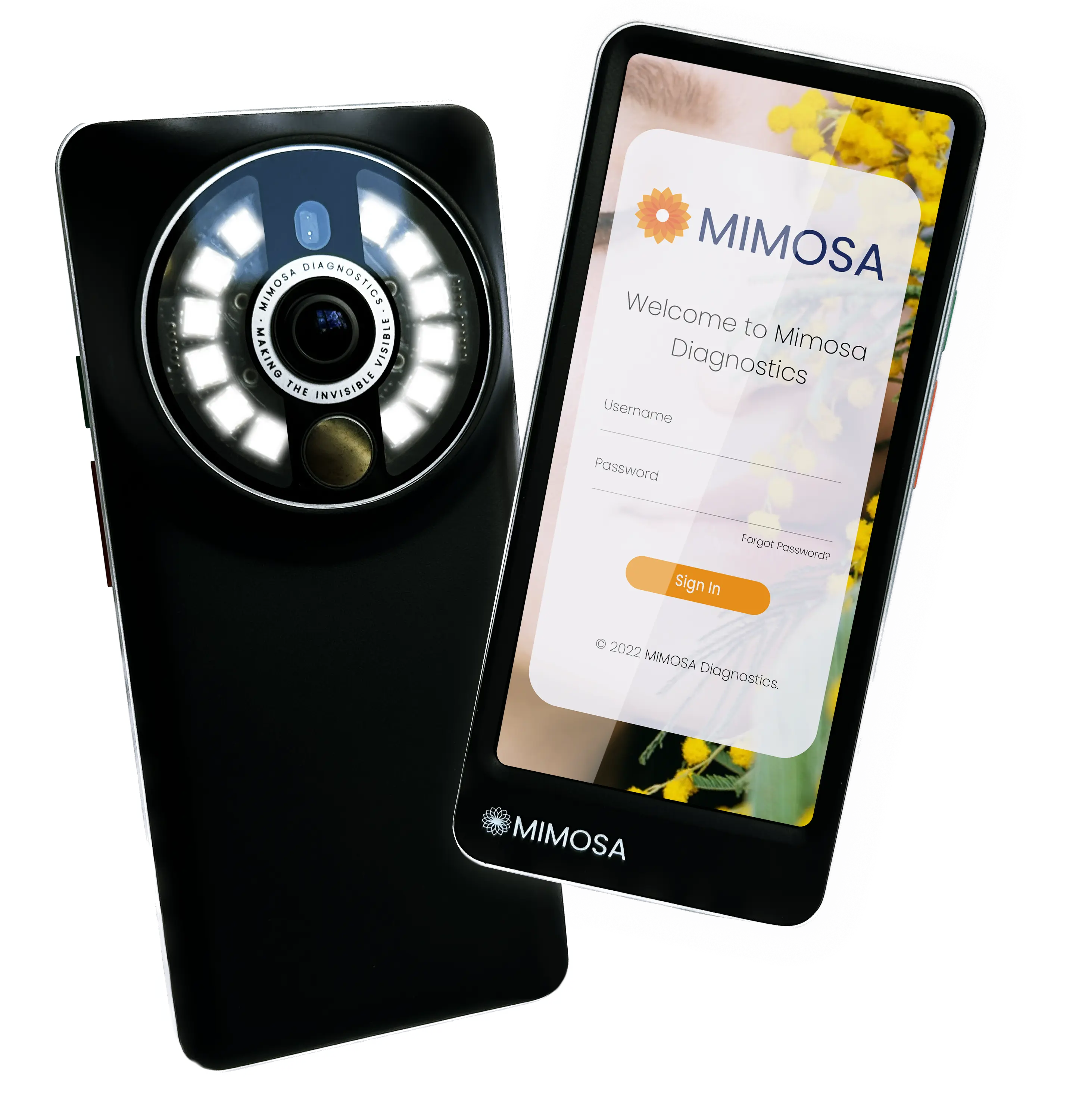 MIMOSA Pro | Handheld Imaging Device