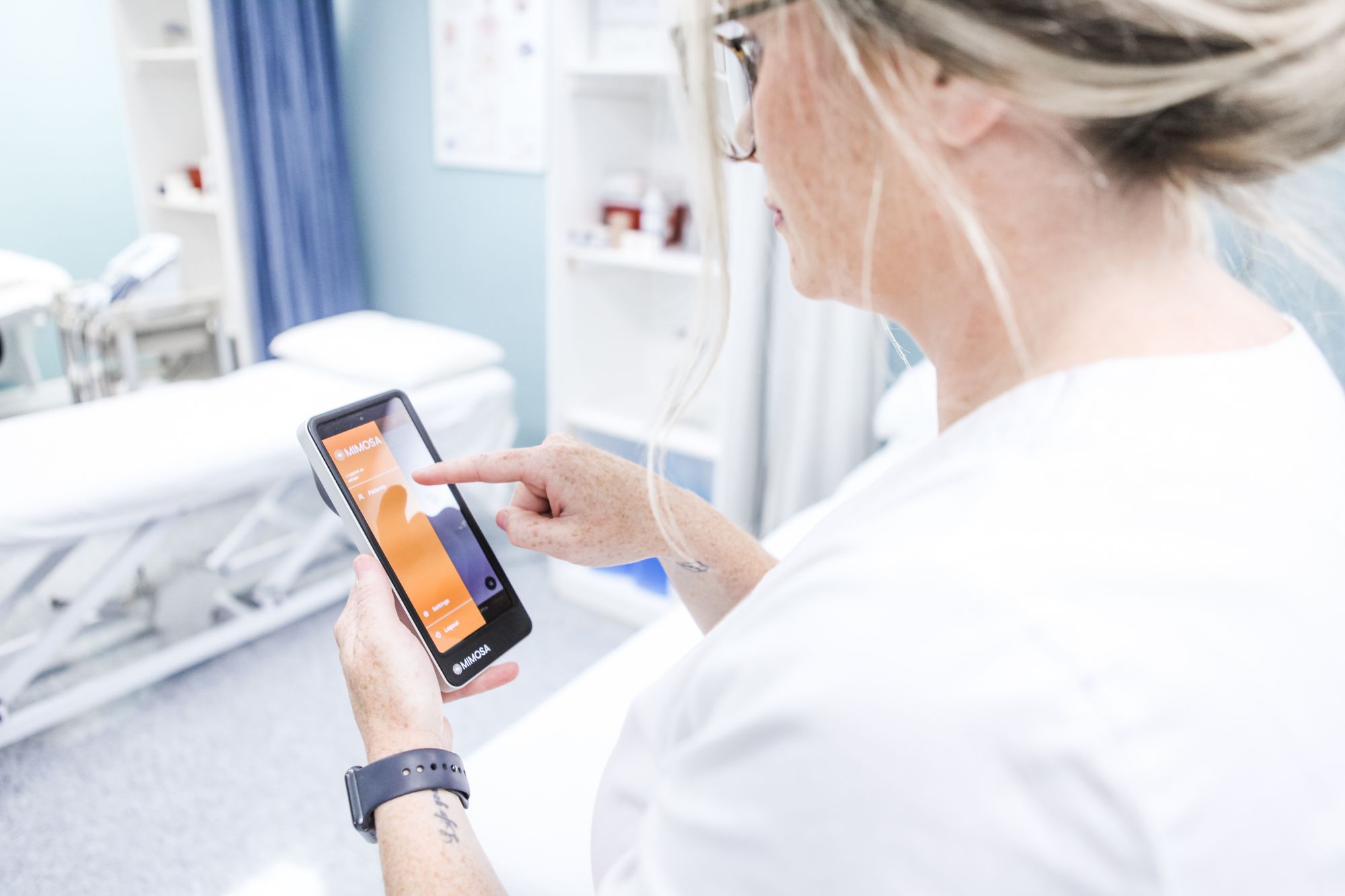 MIMOSA Pro | Handheld Imaging Device