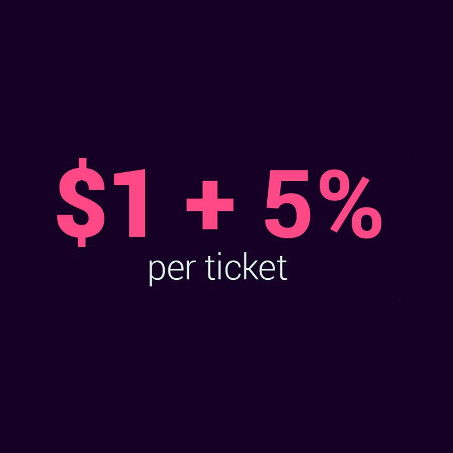 TicketLeap Pricing | Low Ticket Fees, Free for Event Organisers