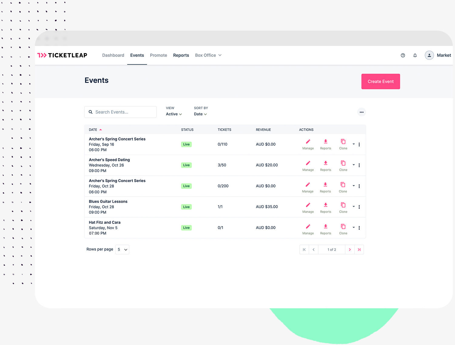 TicketLeap | Event Ticketing for Everyone