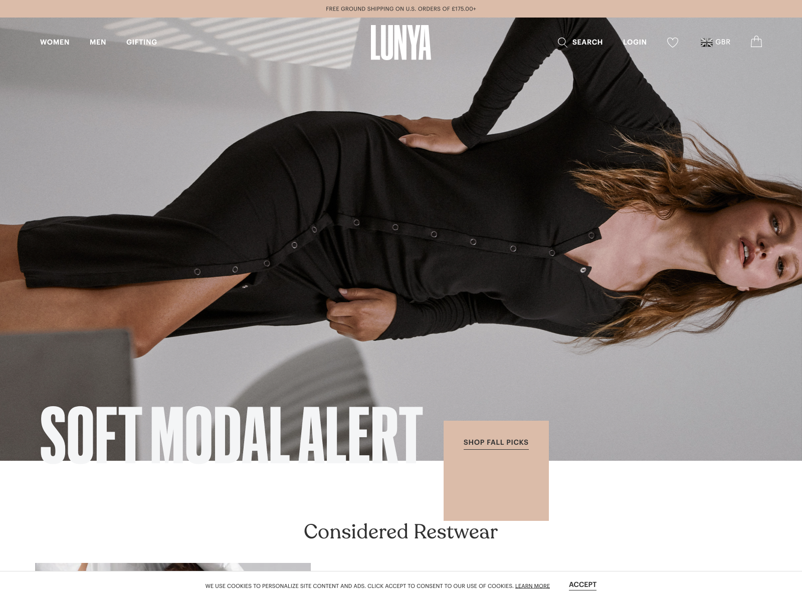 Ecommerce Design Awards | Winners | Lunya