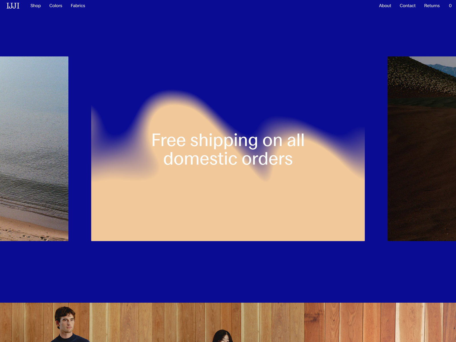 Ecommerce Design Awards | Winners | IJJI