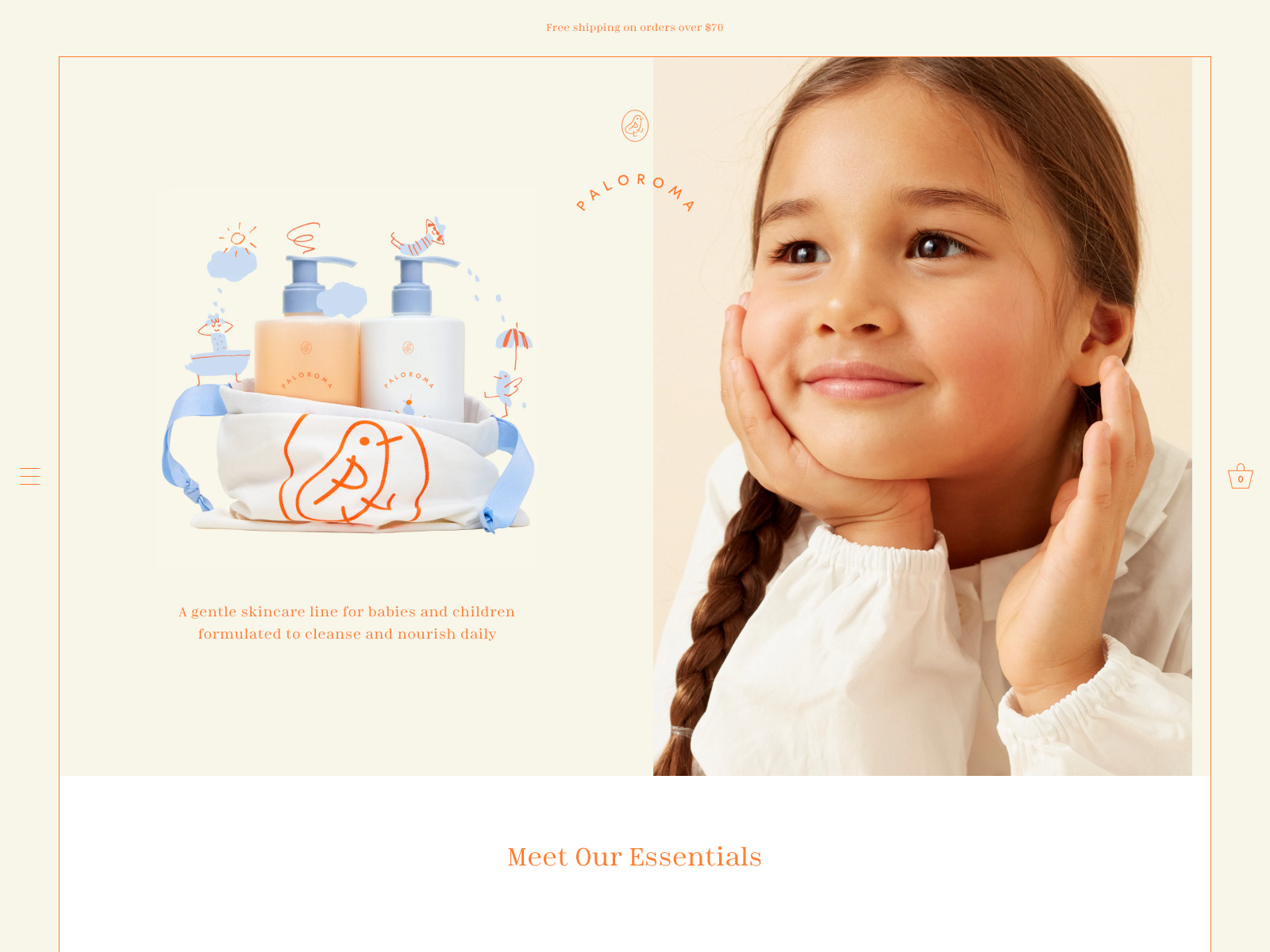 Ecommerce Design Awards | Winners | Paloroma