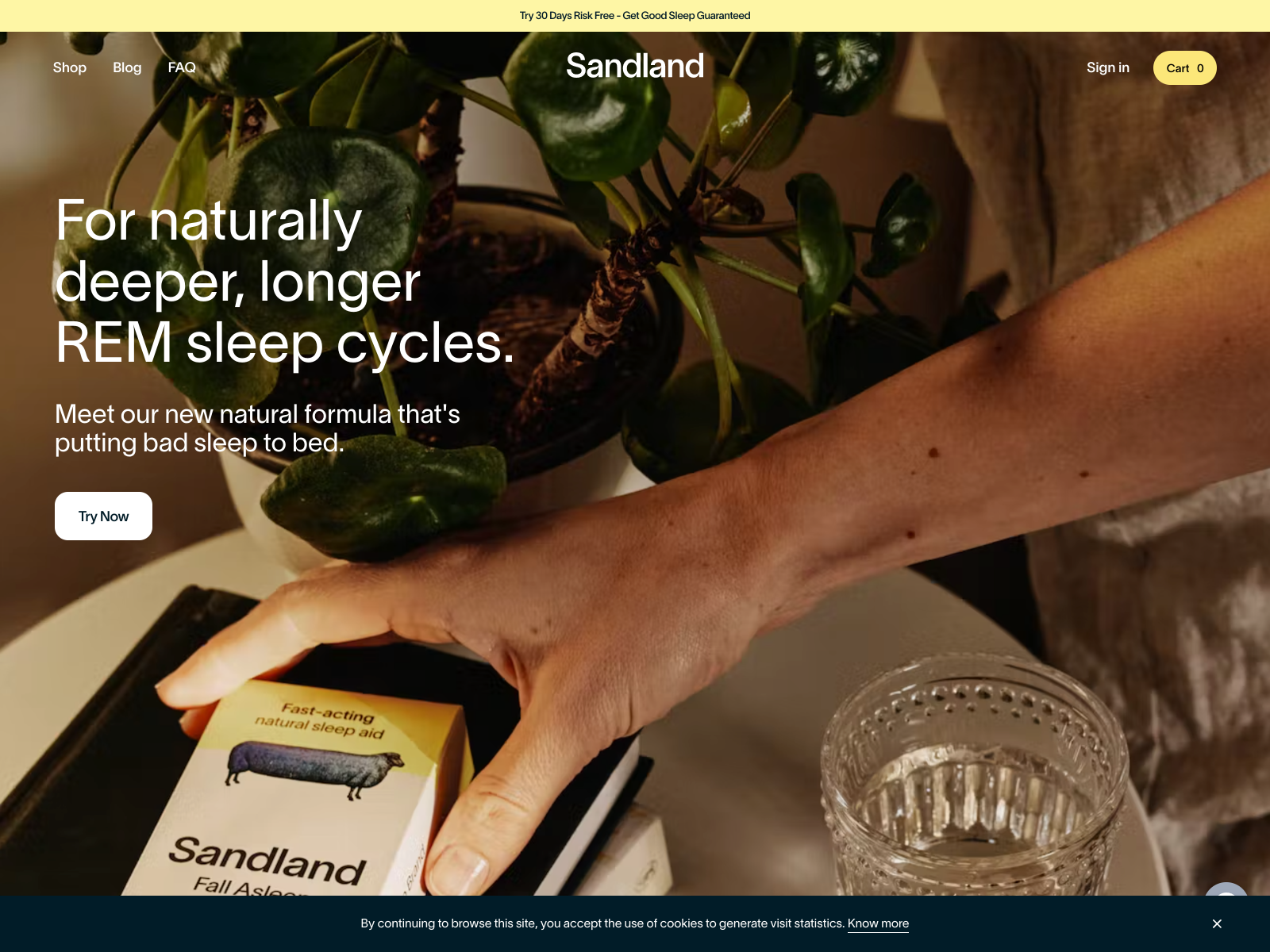 Ecommerce Design Awards | Winners | Sandland