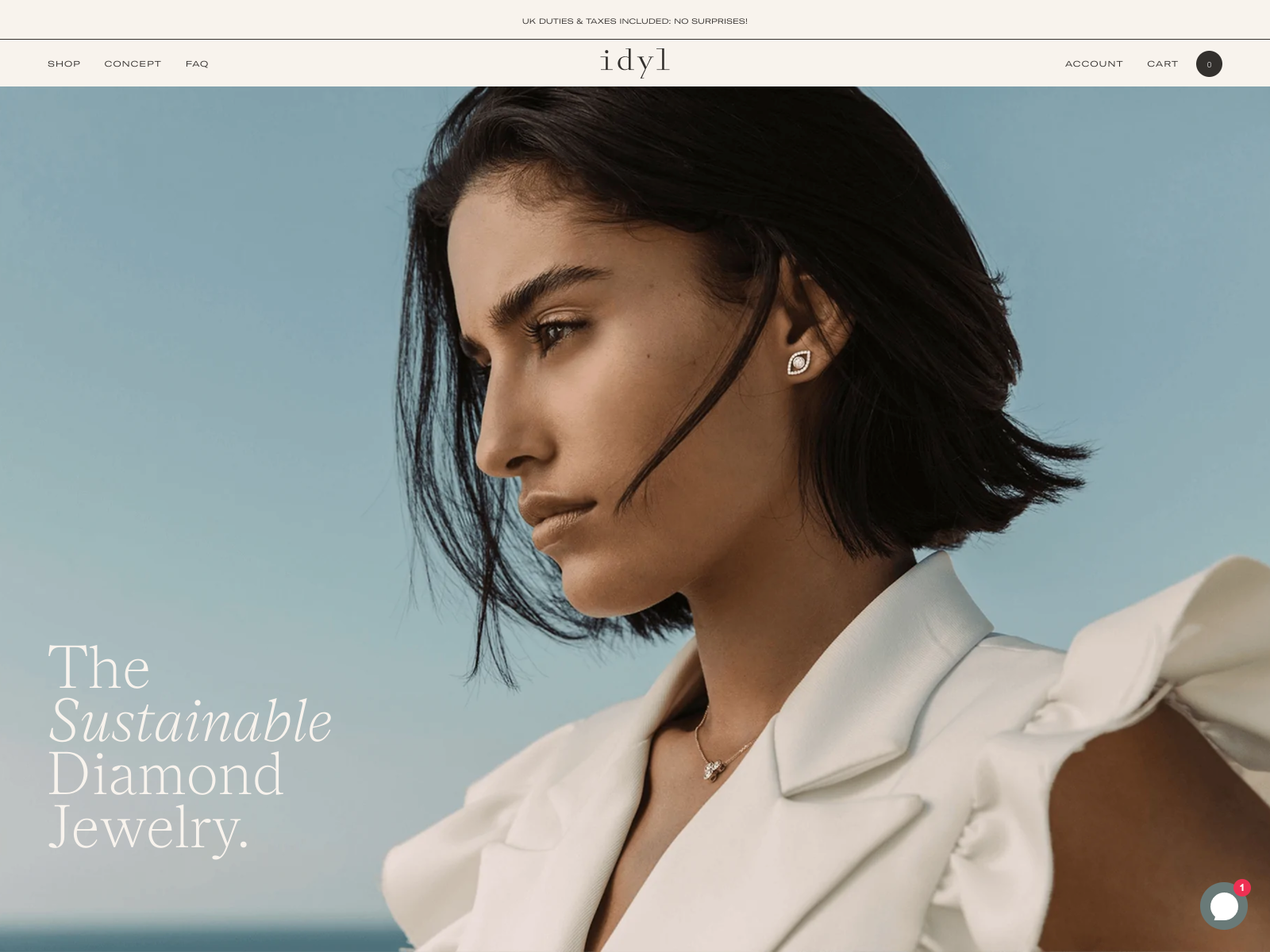 Ecommerce Design Awards | Winners | Idyl