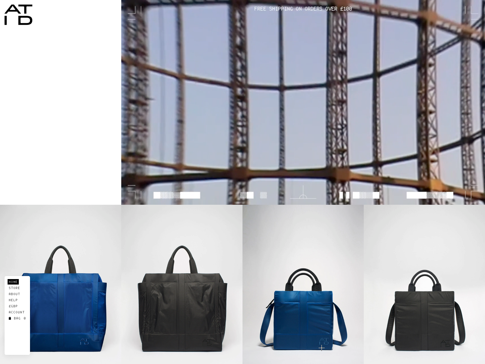 Ecommerce Design Awards | Winners | ATID