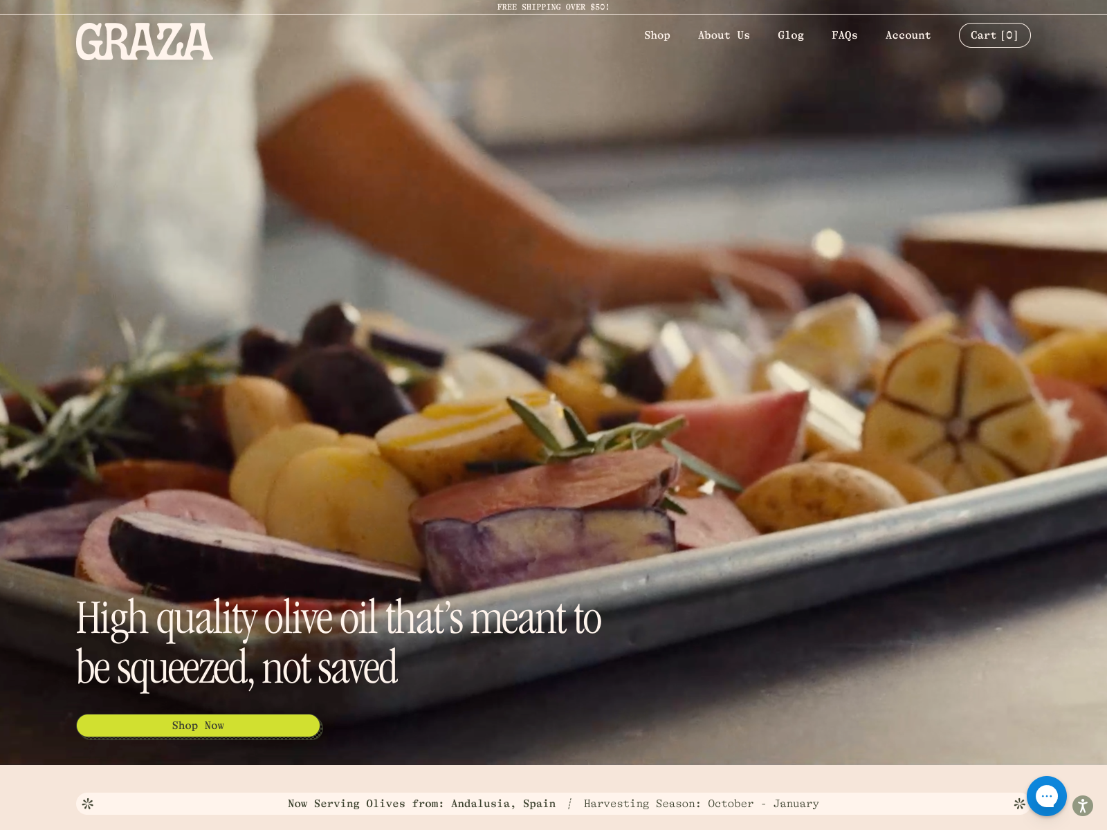 Ecommerce Design Awards | Winners | Graza