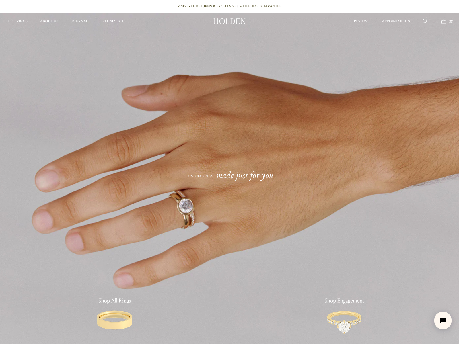 Ecommerce Design Awards | Winners | Holden