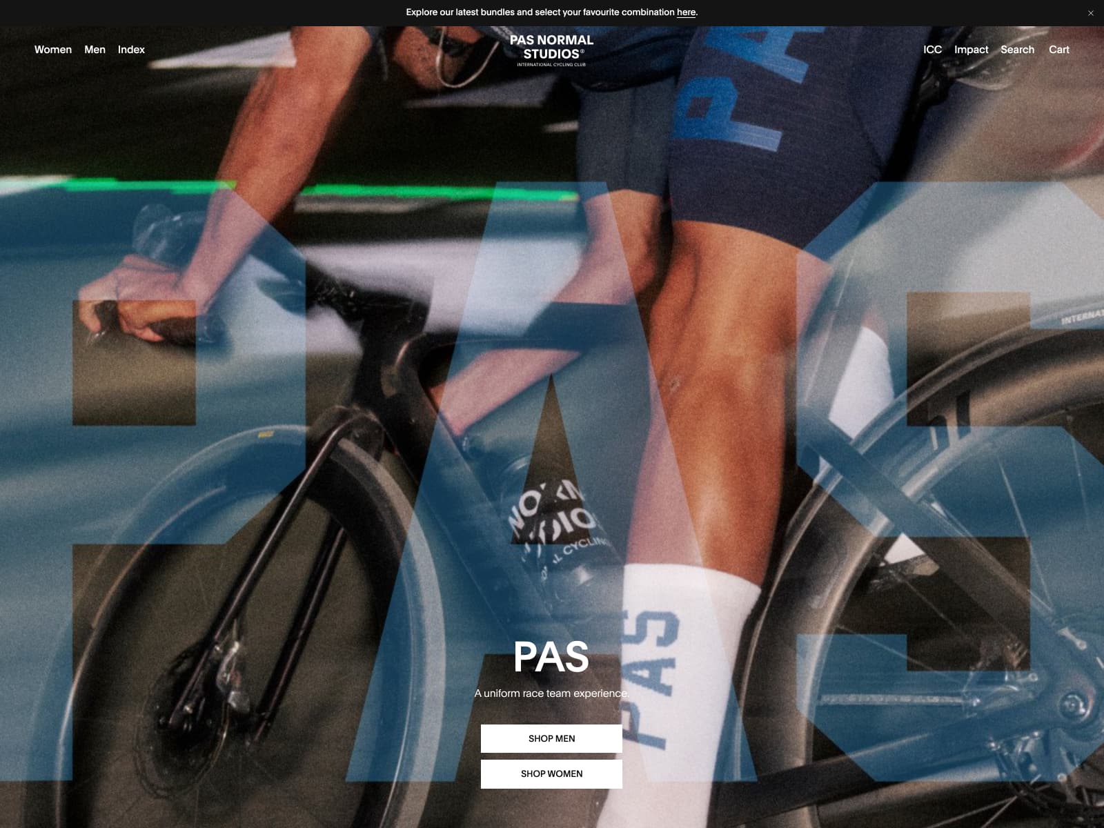 Ecommerce Design Awards | Winners | Pas Normal Studios