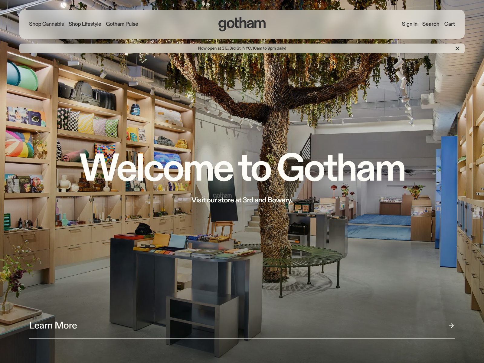 Ecommerce Design Awards | Winners | Gotham