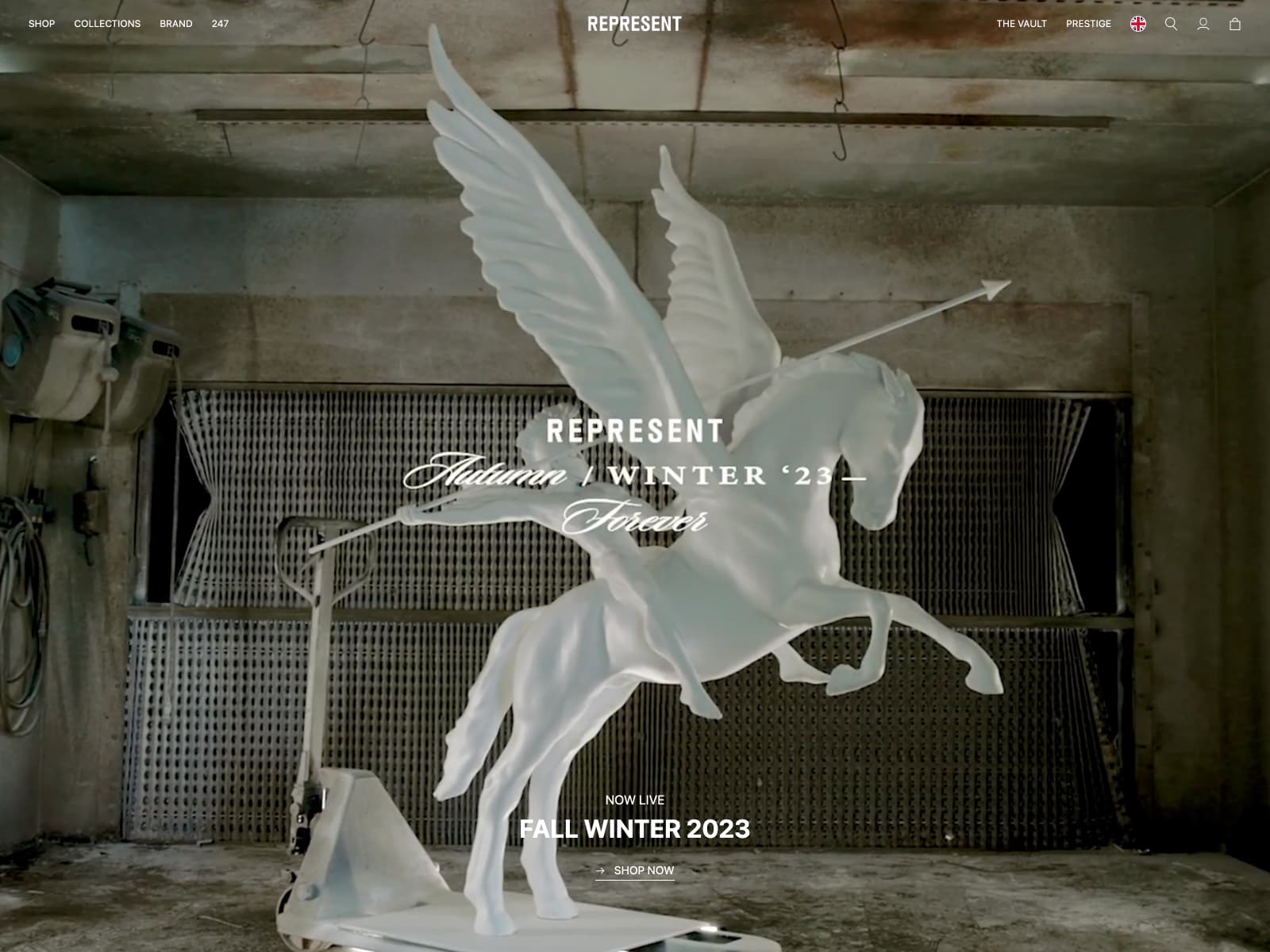 Ecommerce Design Awards | Winners | Represent