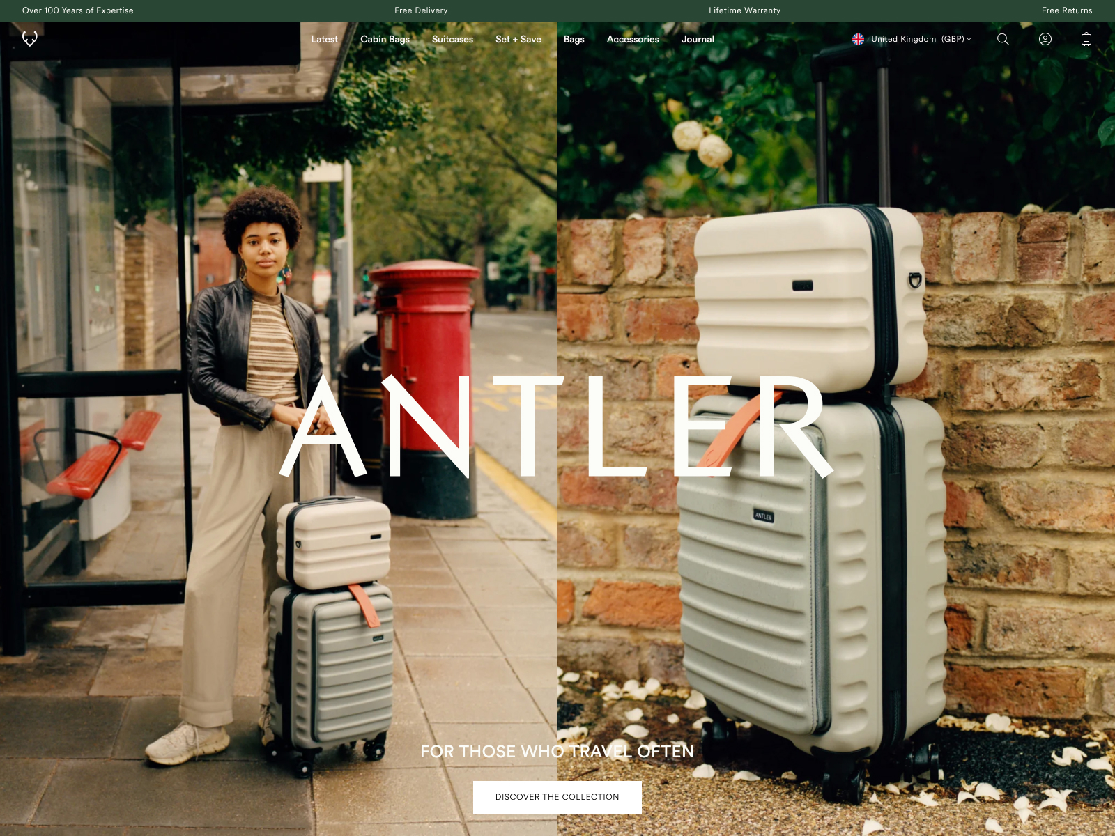 Ecommerce Design Awards | Winners | Antler