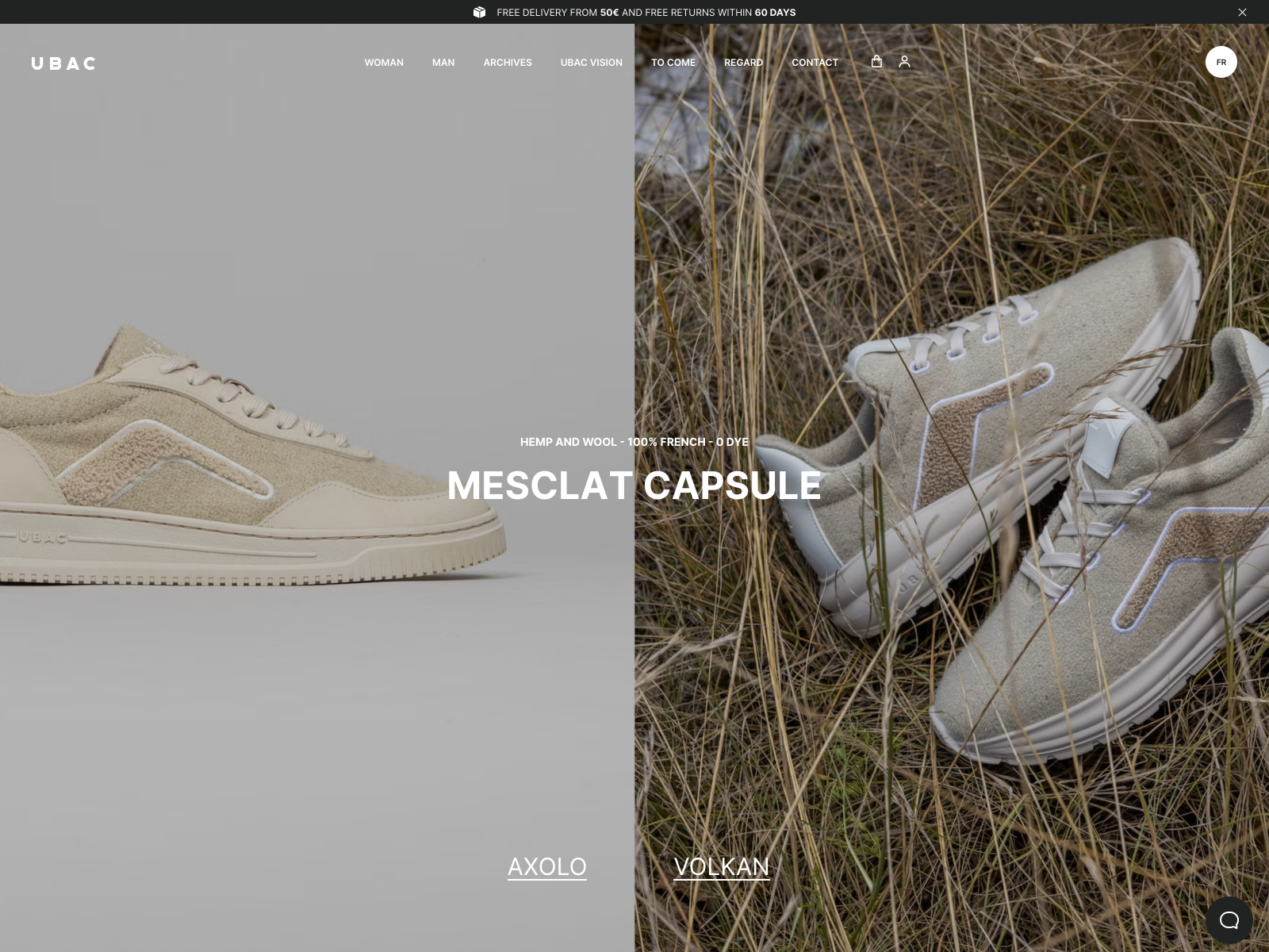 Ecommerce Design Awards | Winners | UBAC