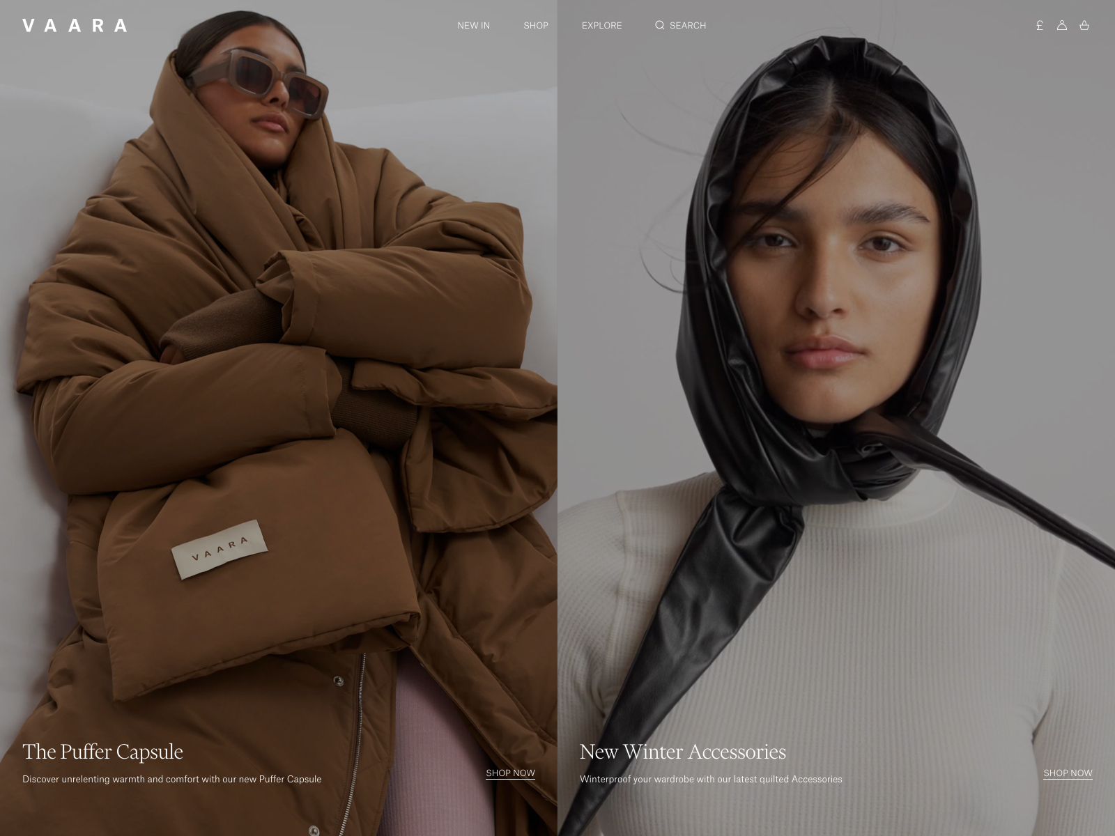 Ecommerce Design Awards | Winners | Vaara