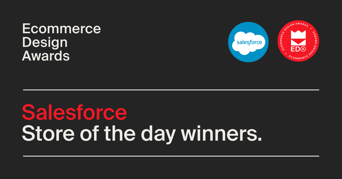 Ecommerce Design Awards | Winners | Salesforce