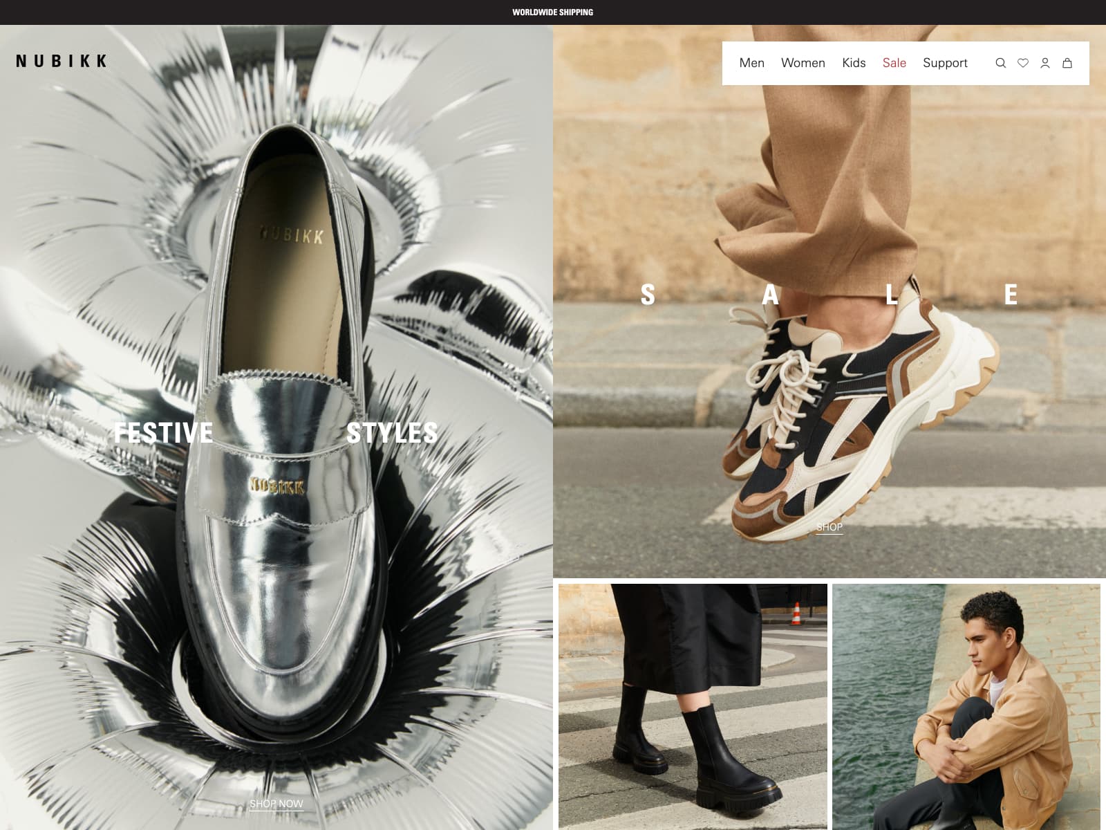 Ecommerce Design Awards | Winners | Nubikk