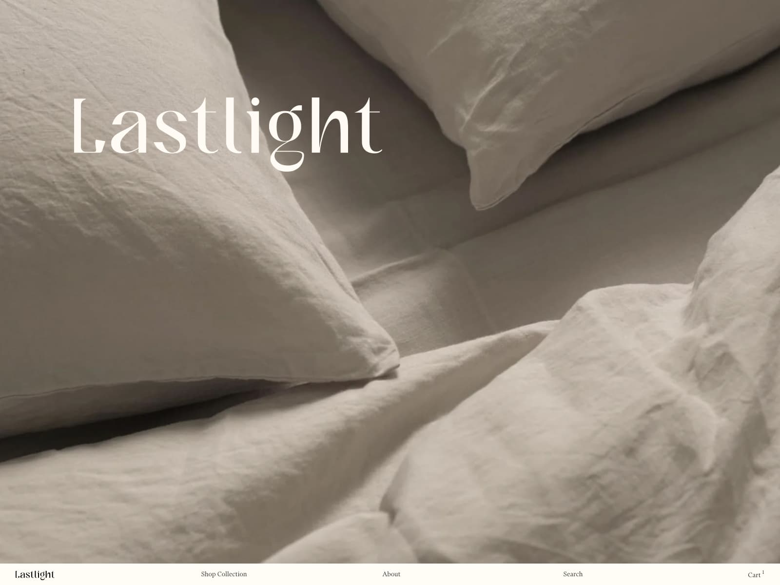 Ecommerce Design Awards | Winners | Lastlight