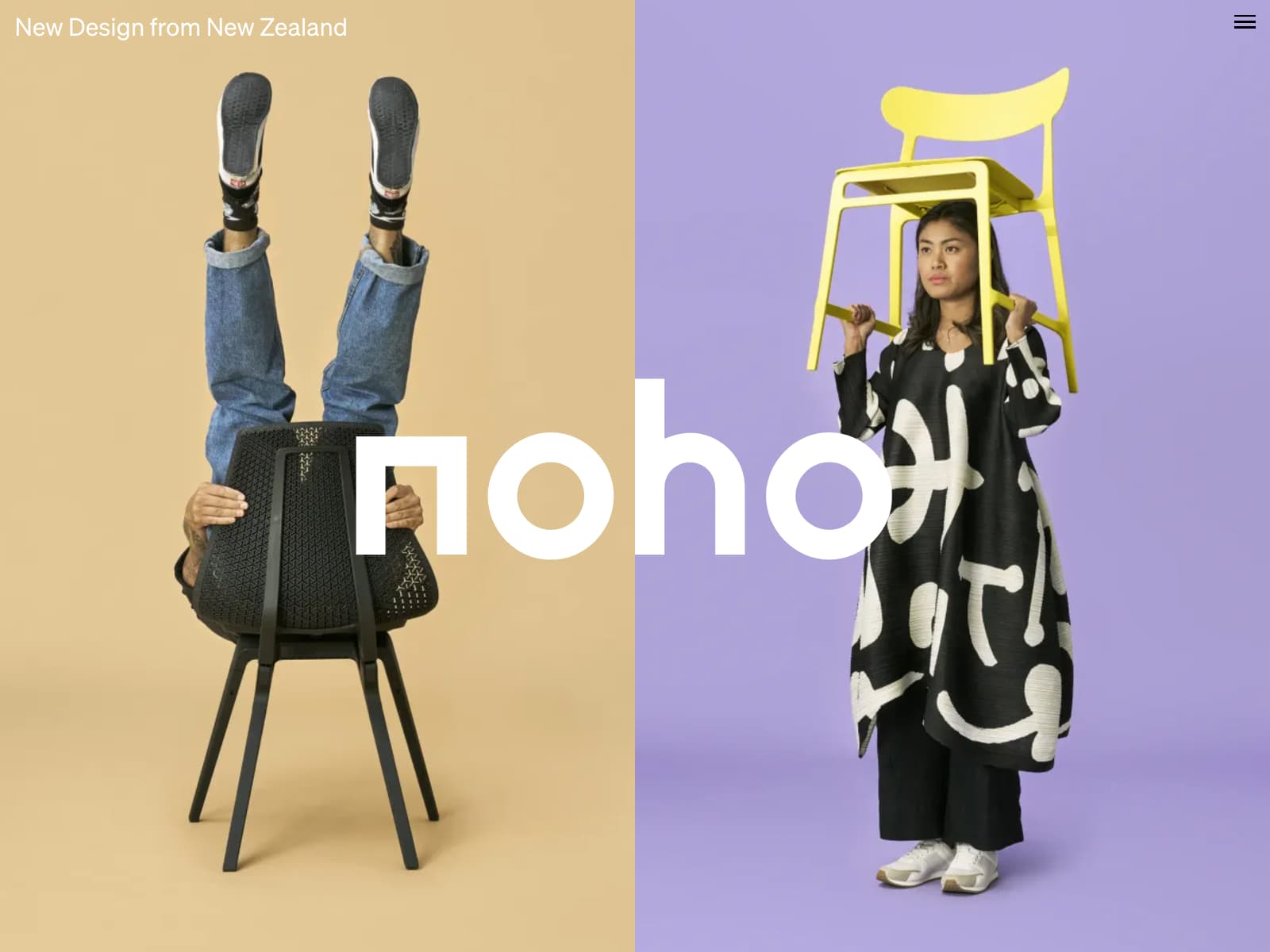 Ecommerce Design Awards | Winners | Noho