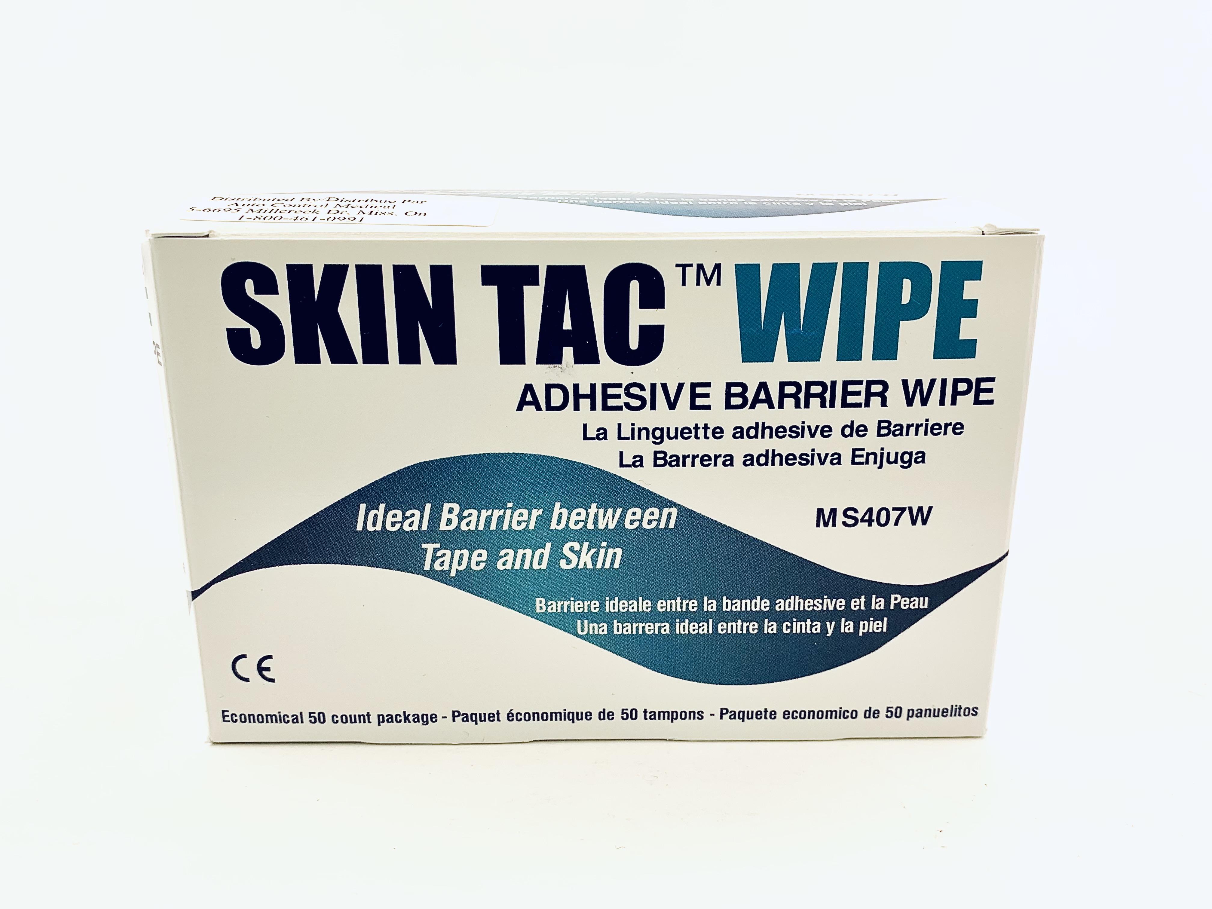 Shop Skin Tac Wipes (Set of 50) | Richmond Square Pharmacy