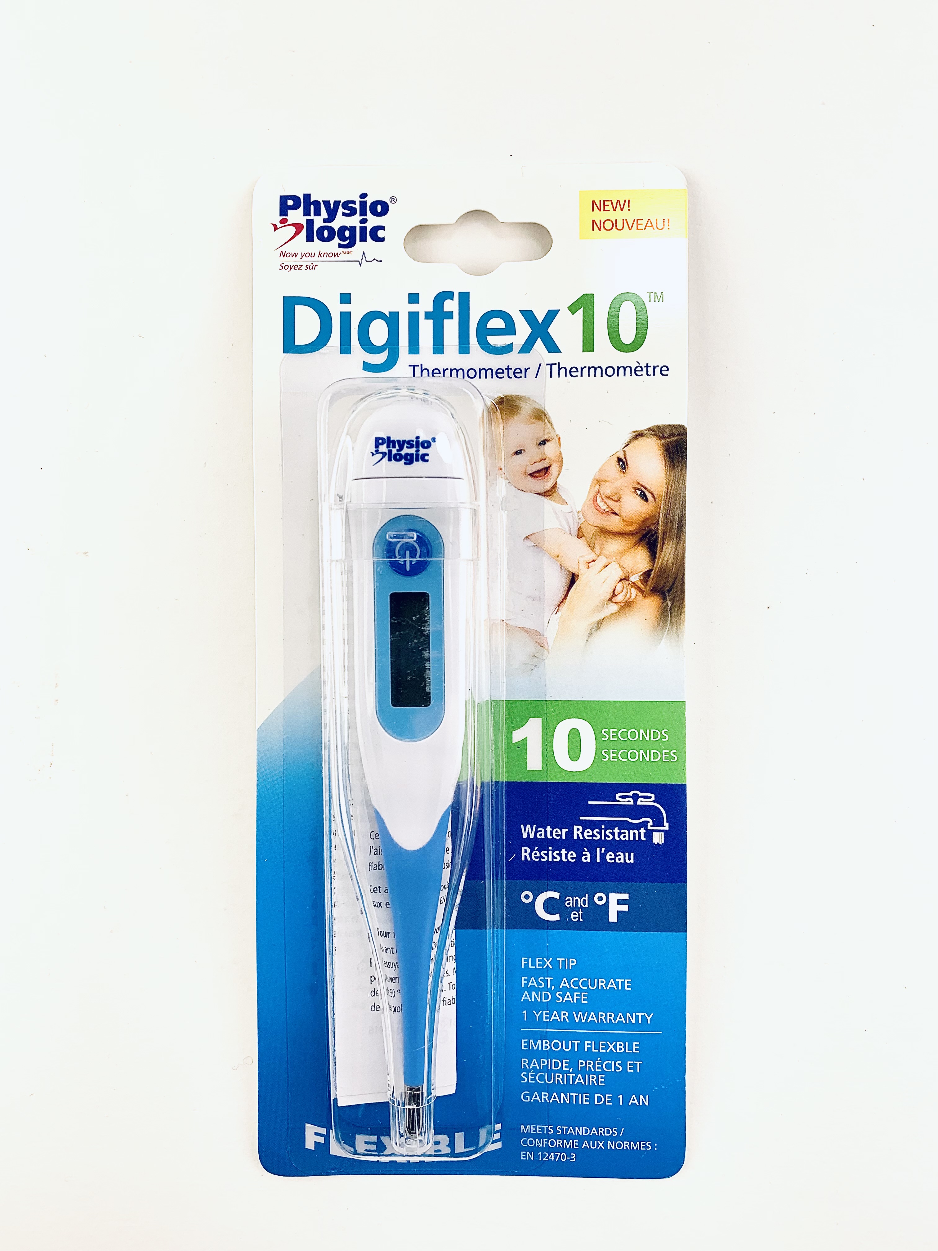 Shop Physiologic Digitflex10 Digital Thermometer | Richmond Square Pharmacy