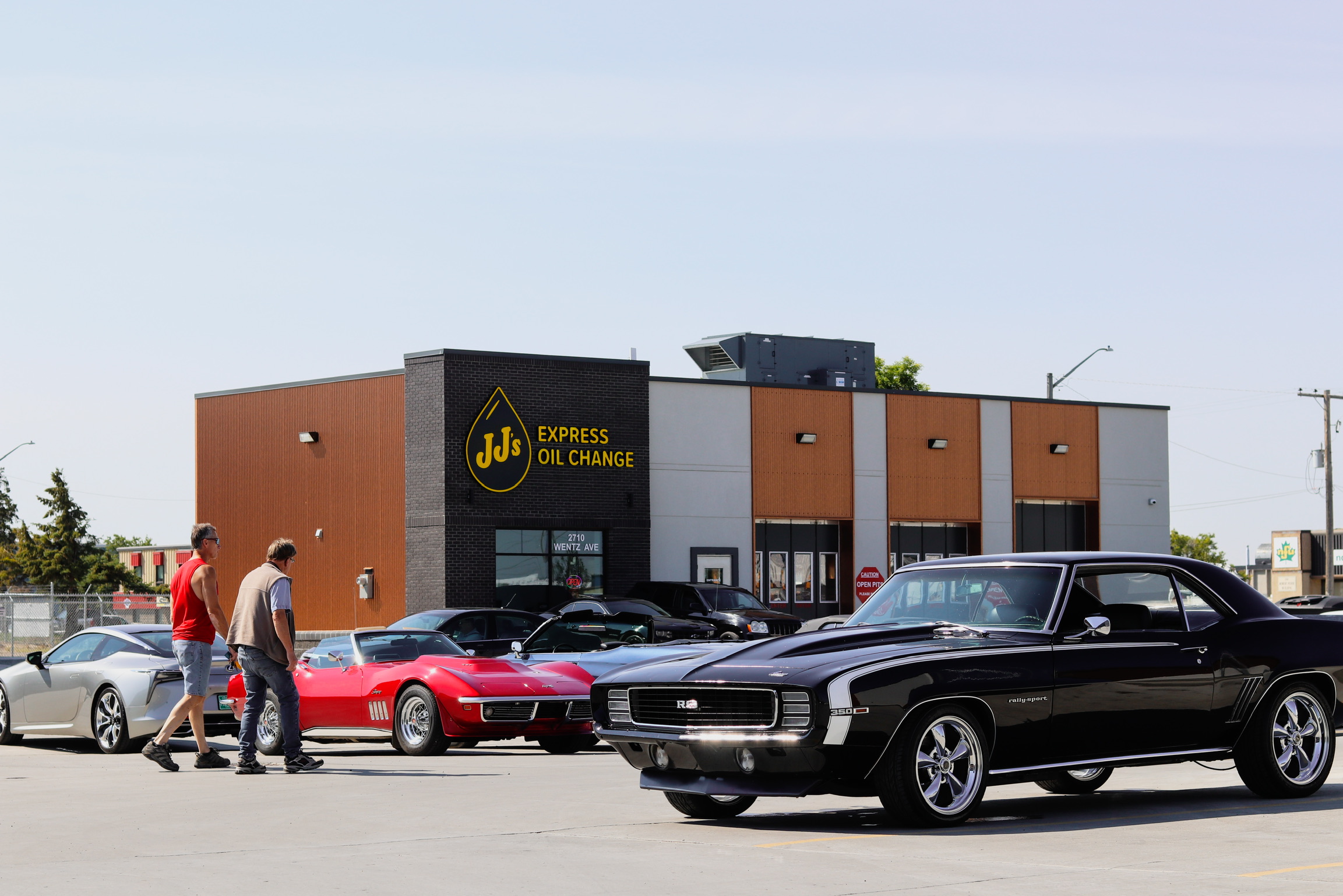 JJ's Express Car Wash & Oil Change