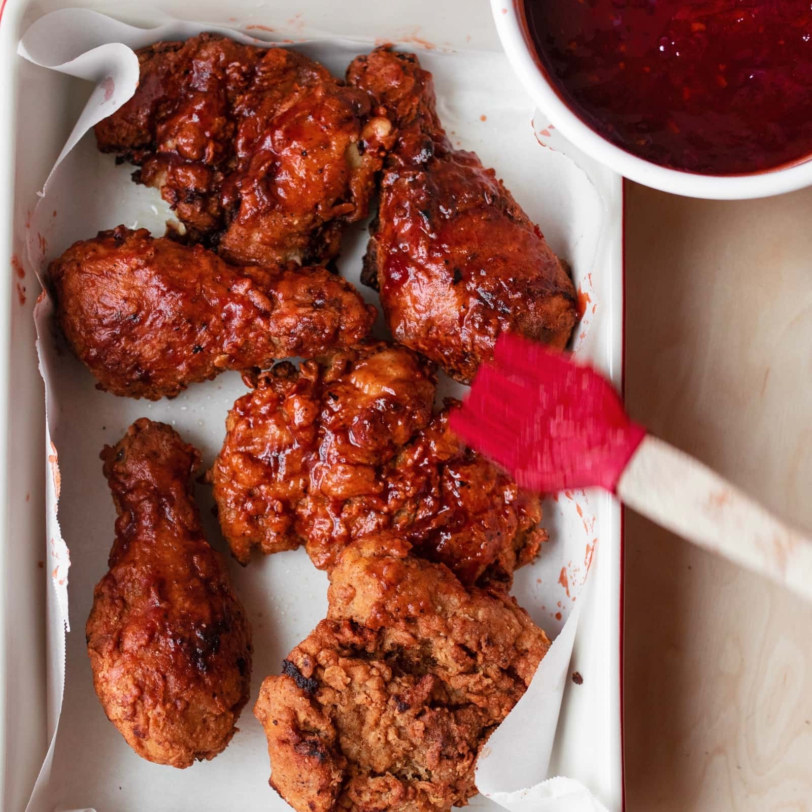 Thxgiving Fried Chicken by Mehreen Karim