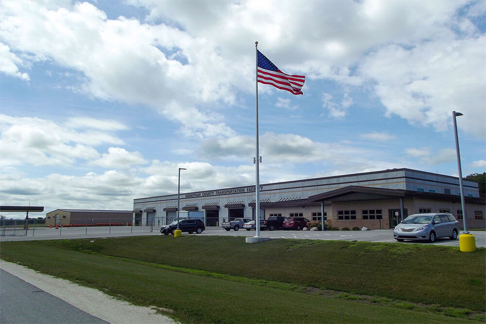 Sheboygan County Transportation Facility | CBS²