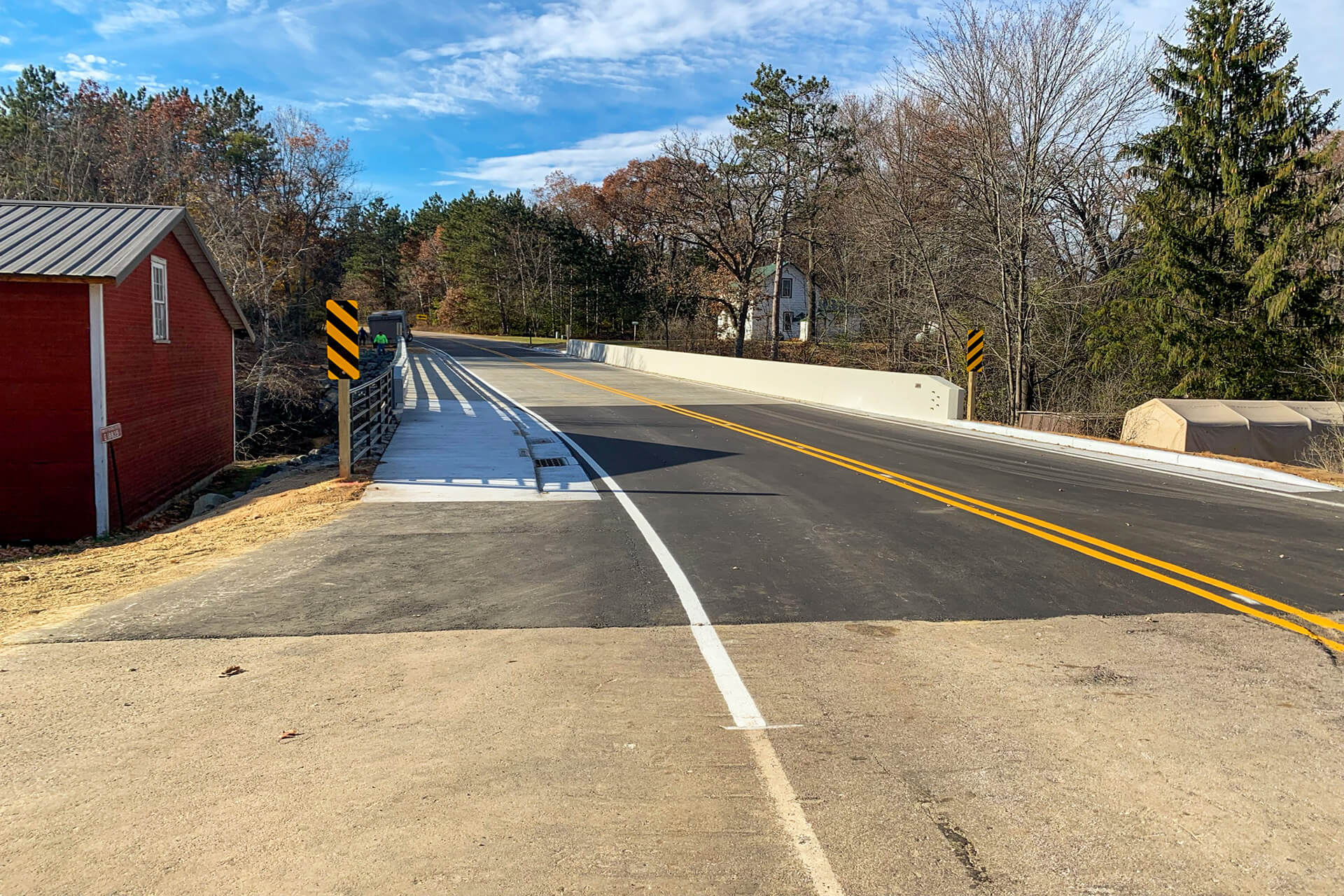 Bridge Creek Bridge, CTH AF - STH 27, B-18-238, Eau Claire County | CBS²