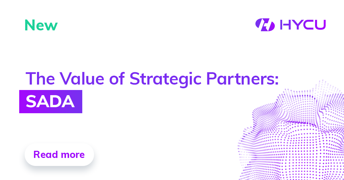 Strategic partnership with Google Cloud Premier Partner SADA | HYCU Blog