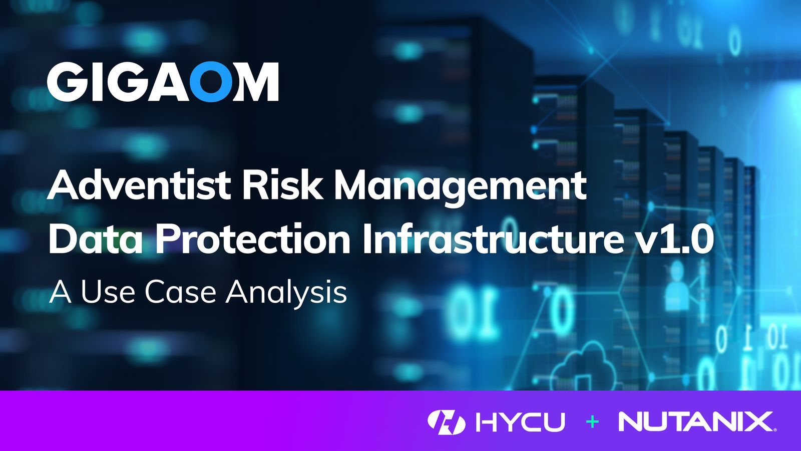 Enhancing Data Protection Infrastructure: Adventist Risk Management ...