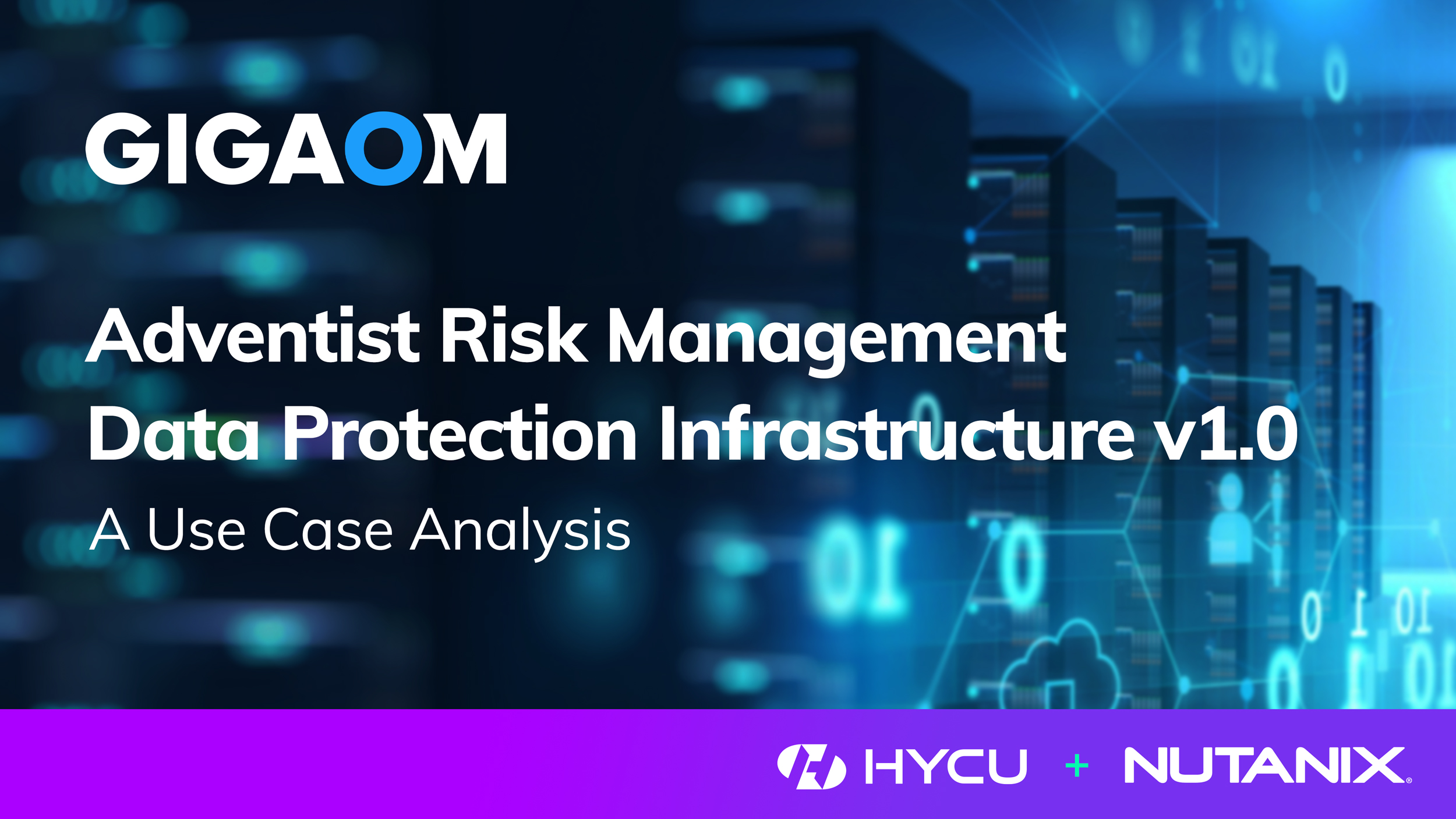 Enhancing Data Protection Infrastructure: Adventist Risk Management ...