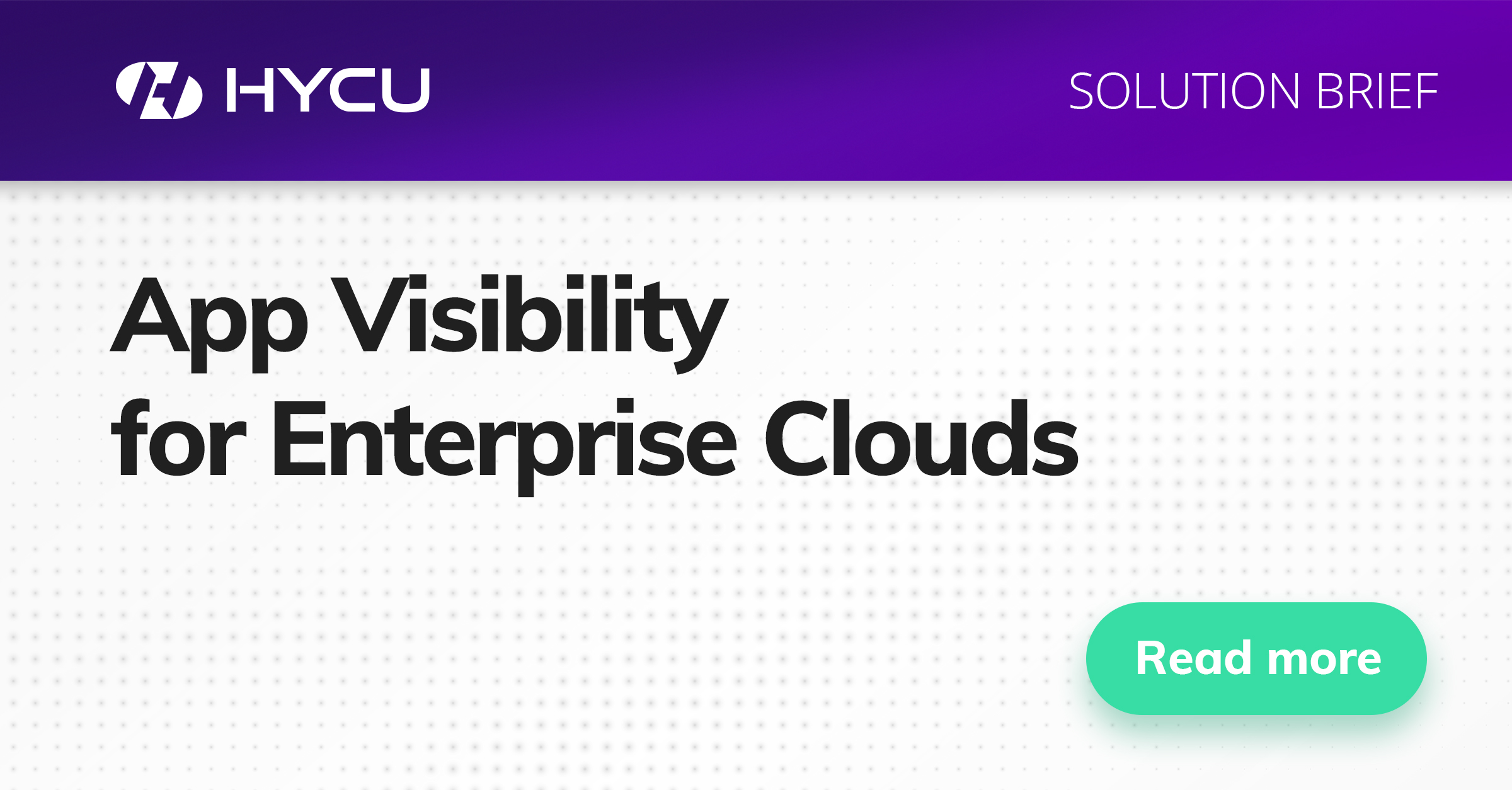 Maximizing Cloud App Visibility | HYCU